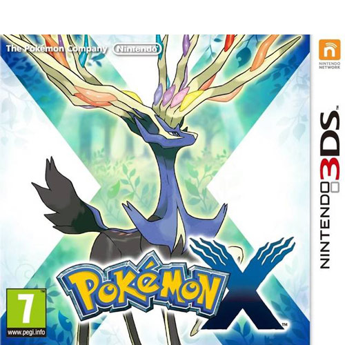 Pokémon X Nintendo 3DS - KonzolGame