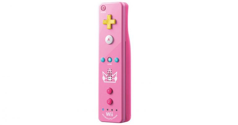 Nintendo Wii U Remote Plus Peach Limited Edition - KonzolGame