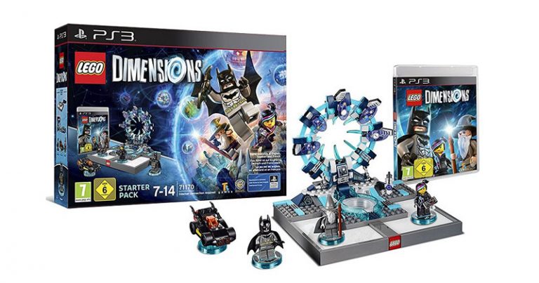 LEGO Dimensions Starter Pack Playstation 3 (PS3) - KonzolGame