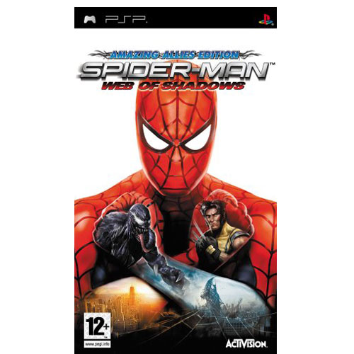 spider-man-web-shadows-psp - KonzolGame spider-man-web-shadows-psp - KonzolGame