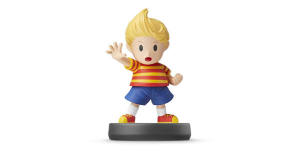 No. 53 Lucas Nintendo amiibo figura (Super Smash Bros. Collection ...