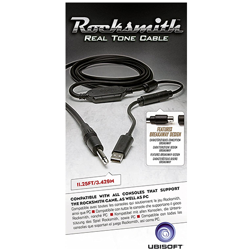 Rocksmith Real Tone Jack kábel - KonzolGame