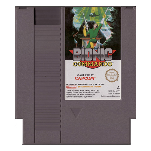 Bionic Commando Nintendo Entertainment System NES (PAL Version) (Doboz ...