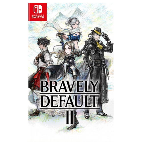 Bravely Default II (2) Nintendo Switch - KonzolGame