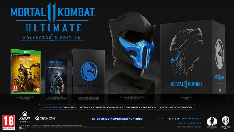 Mortal Kombat 11 Ultimate Kollector's Edition Xbox One - KonzolGame