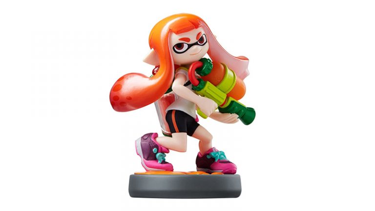 Inkling Girl Nintendo amiibo figura (Splatoon Series) - KonzolGame