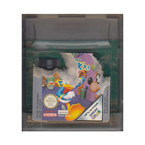 Disney's Donald Duck: Goin' Quackers Game Boy Color (PAL Version ...