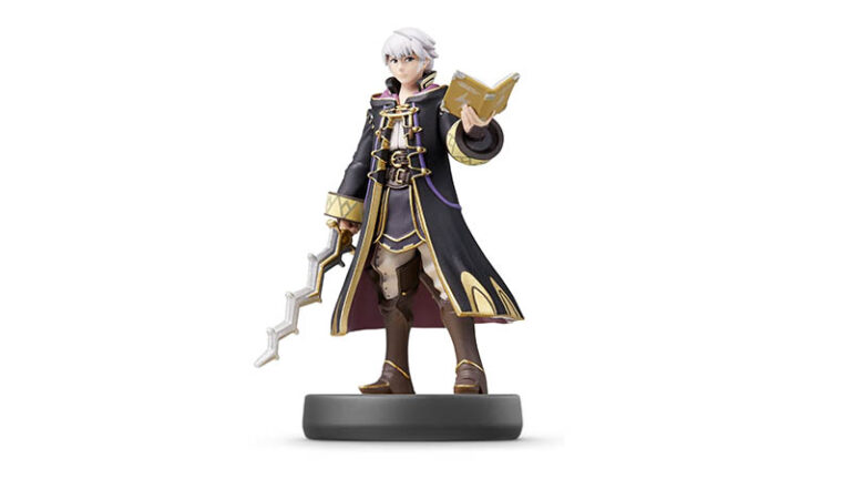 No. 30 Robin Pikachu Nintendo amiibo figura (Super Smash Bros ...