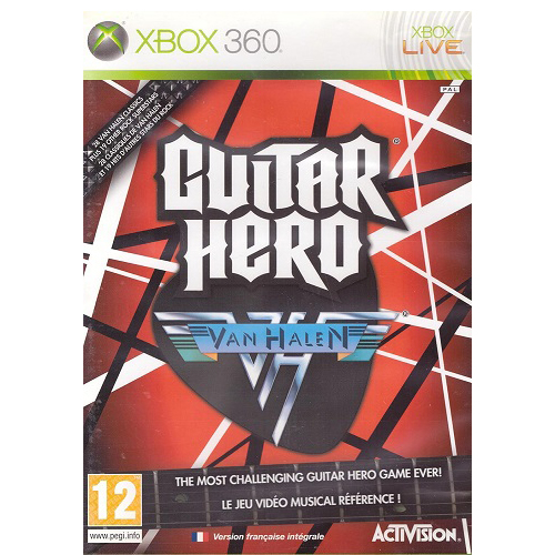 Guitar Hero Van Halen Xbox 360 - KonzolGame