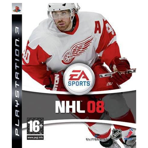 NHL 08 Playstation 3 (PS3) - KonzolGame