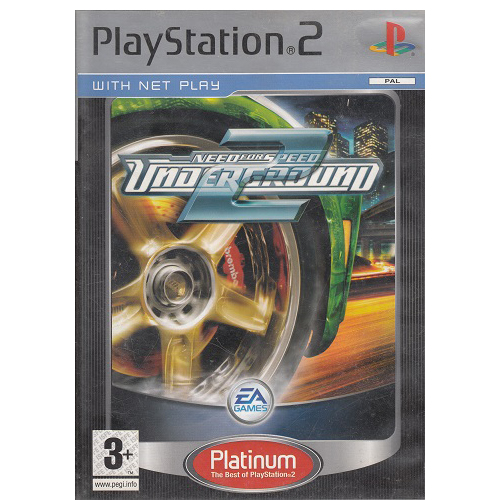 nfs-underground-2-ps2 - KonzolGame