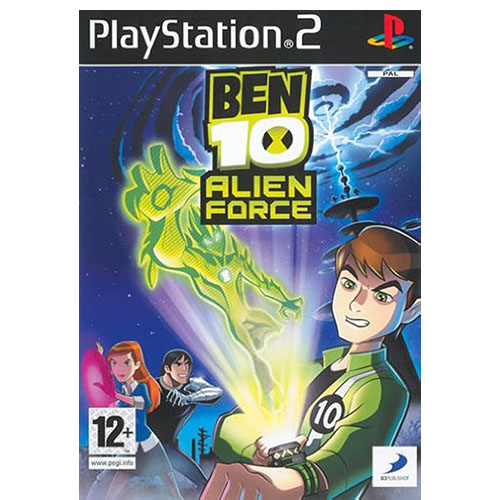 ben-10-alien-force-ps2 - KonzolGame