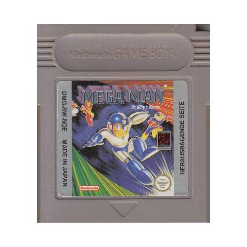 Mega Man Dr. Wily's Revenge Game Boy (PAL Version) (Doboz nélkül ...