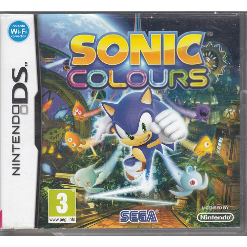 Sonic Colours Nintendo DS - KonzolGame