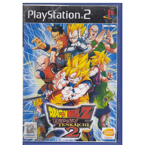 Dragon Ball Z Budokai Tenkaichi 2 Playstation 2 (PS2) (Fénymásolt ...