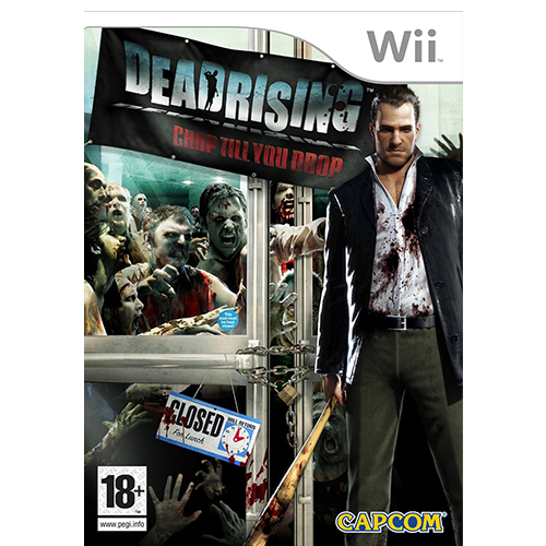 Dead Rising Chop Till You Drop Nintendo Wii - KonzolGame