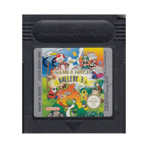 Game & Watch Gallery 3 Game Boy Color (PAL Version) (Doboz nélkül ...