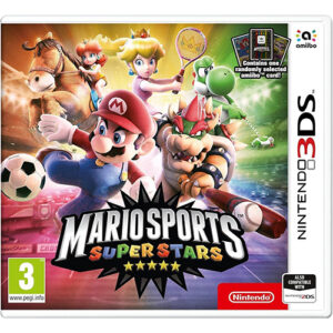 Mario Sports Superstars Nintendo 3DS + amiibo Kártya - KonzolGame