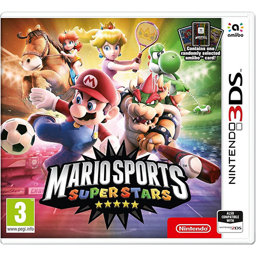 Mario Sports Superstars Nintendo 3DS + amiibo Kártya - KonzolGame