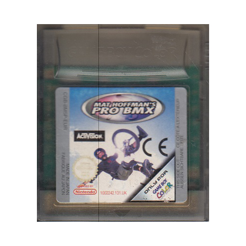 Mat Hoffman's Pro BMX Game Boy Color (PAL Version) (Doboz nélkül ...