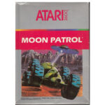 Moon Patrol Atari 2600 - KonzolGame