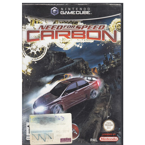 Need For Speed Carbon GameCube (PAL Version) - KonzolGame