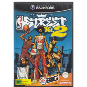 NBA Street Vol. 2 GameCube (PAL Version) - KonzolGame