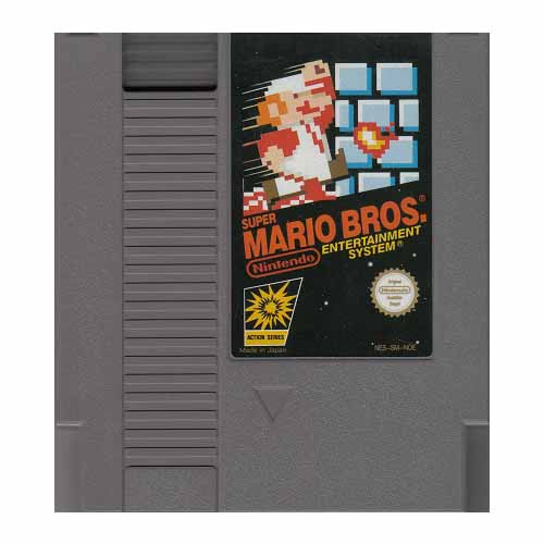 Super Mario Bros. Nintendo Entertainment System NES (PAL Version ...
